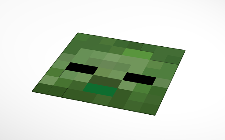 3D design Zombie | Tinkercad