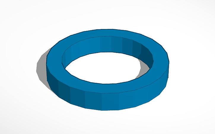 3D design Diamond Keychain (Ring) | Tinkercad