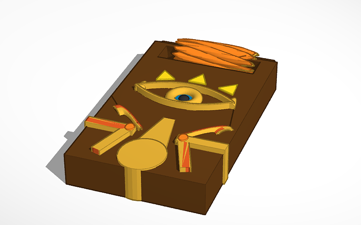 3D design Sheika Slate Zelda | Tinkercad