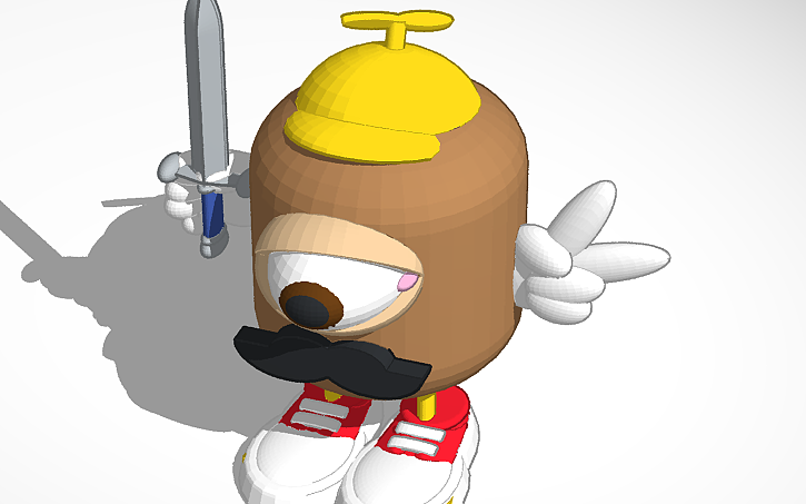 3D design Pou RTX | Tinkercad