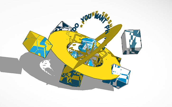 3D design Spambi - SKILL ISSUE?????? (Bambi REMAKE V2!!) - Tinkercad