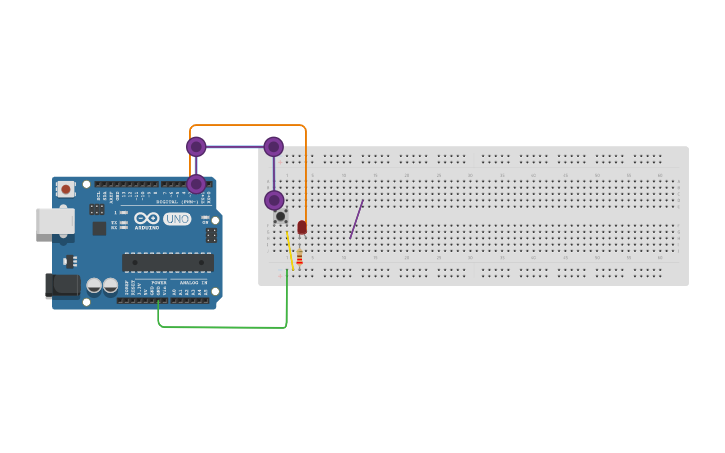 Circuit Design Btn Tinkercad