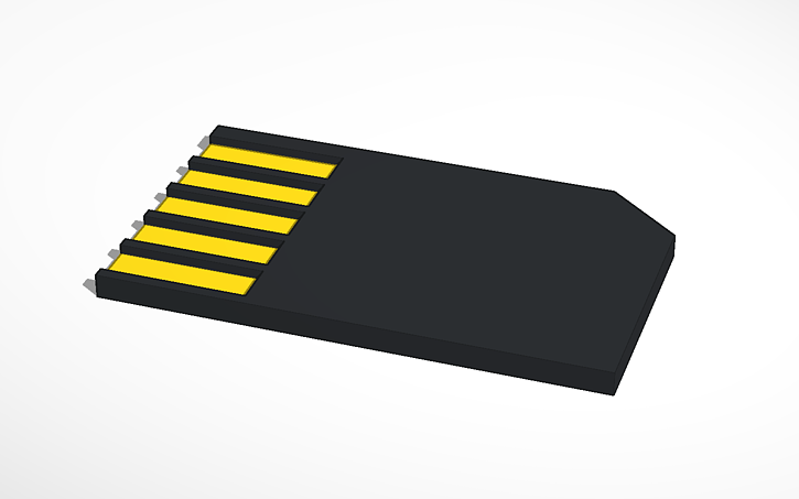 3D design flash drive | Tinkercad