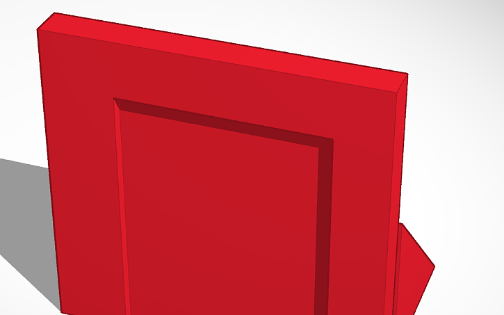 3D design ipad stand - Tinkercad