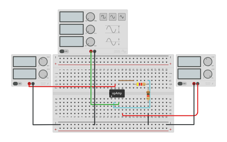 Circuit design Sheet 6: Q2 - Tinkercad
