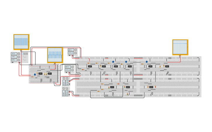 Circuit design Laboratorio2(Ecuación Diferencial con Impulso) - Tinkercad