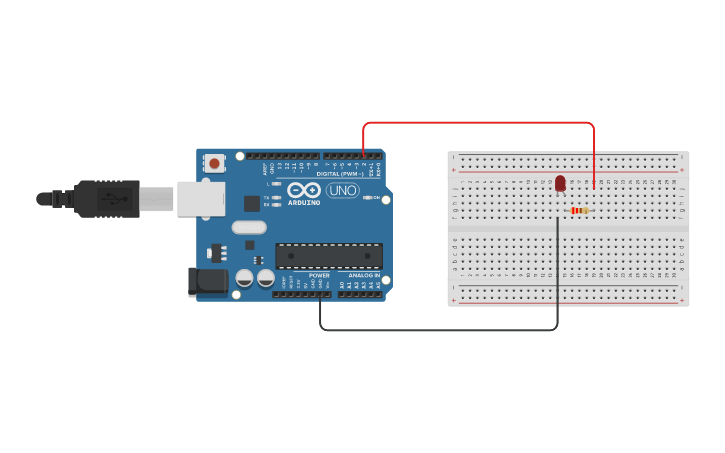 Circuit design Serial Monitor Command - Tinkercad