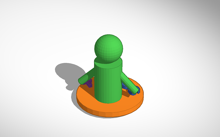 3D design STAMP - Tinkercad