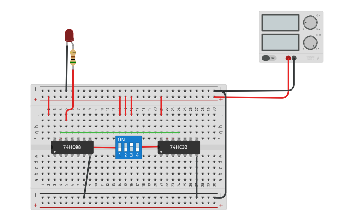 Circuit design Aula 1 | Tinkercad