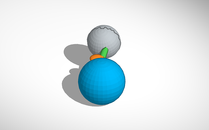 3D design Death Star Destroying Planet - Tinkercad