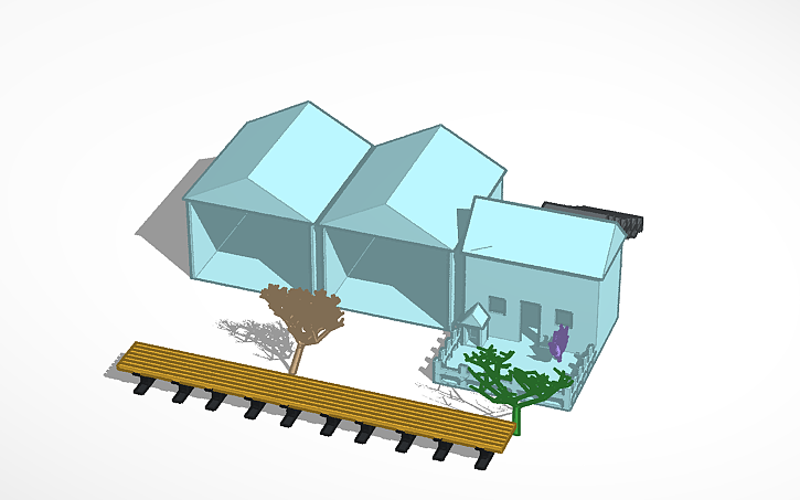 3d Design The House Tinkercad