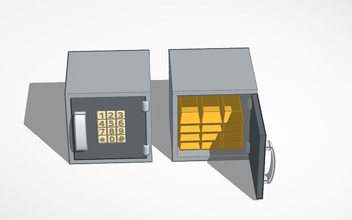 3D design SAFE - Tinkercad