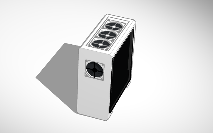 3d Design Ultimate Gaming Pc Tinkercad