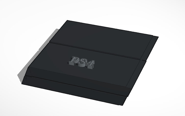 3D design PS4 - Tinkercad