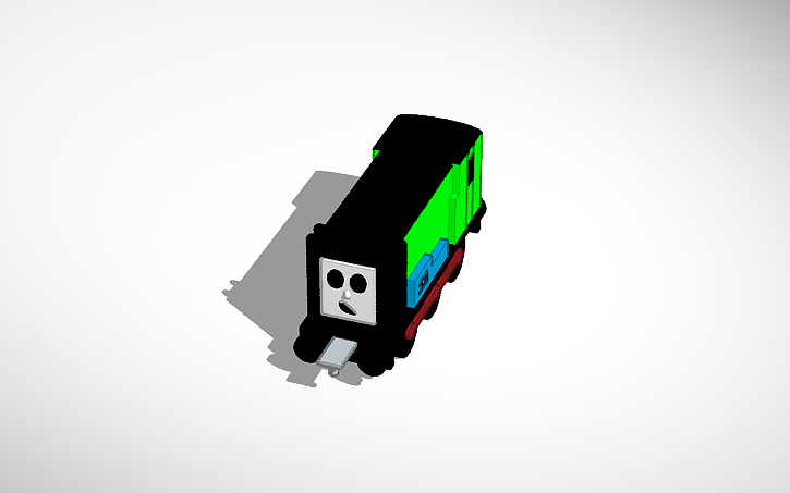 3D design Steve the friendly diesel | Tinkercad