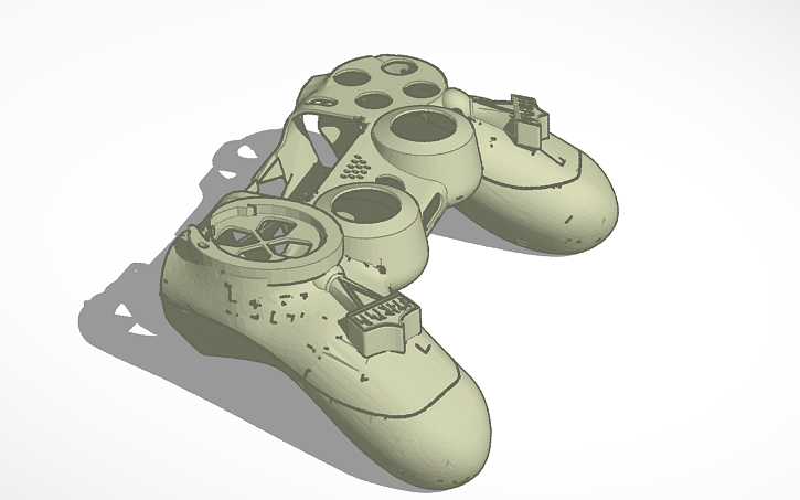 3D design norse controller | Tinkercad
