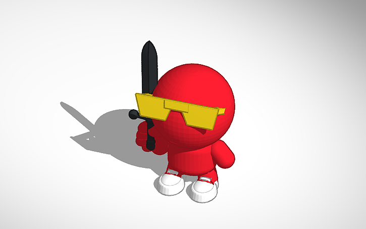 3D design pit vipe gangsta - Tinkercad