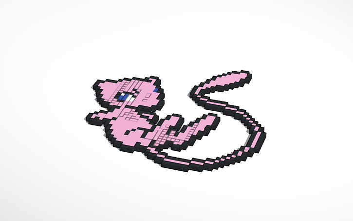 3D design Mew | Tinkercad