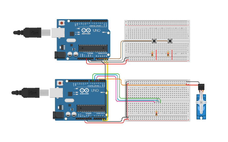 Circuit Design Comp 1045 Lab 10 Level 4 Tinkercad