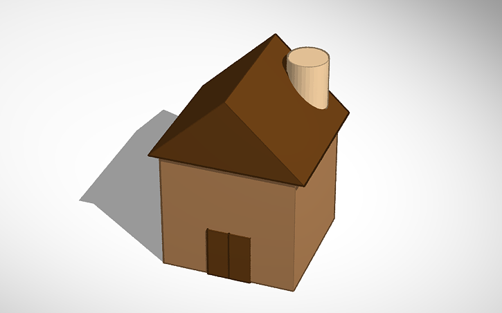3D design Gingerbread House | Tinkercad