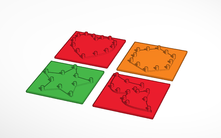 3d Design String Art Tinkercad