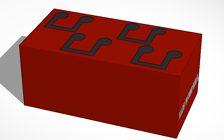 3D design Keyboard - Tinkercad