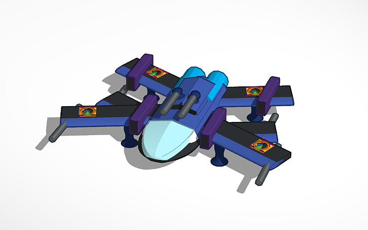 3d Design Spaceship Tinkercad 