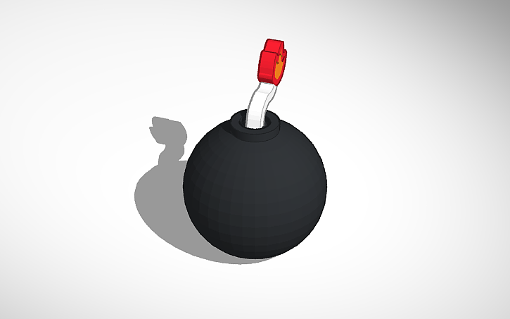 3D design Bomb | Tinkercad