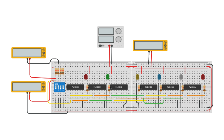 Circuit Design Lab2 Tinkercad