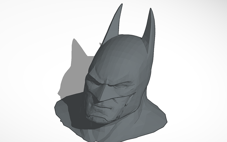 3D design Batman - Tinkercad