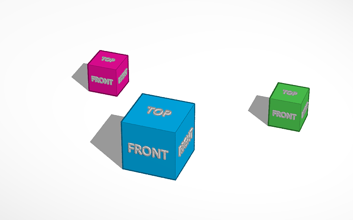 3D design Lesson 2 Camera Control | Tinkercad