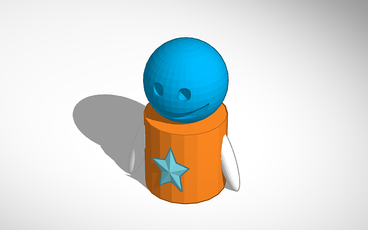 3D design man | Tinkercad