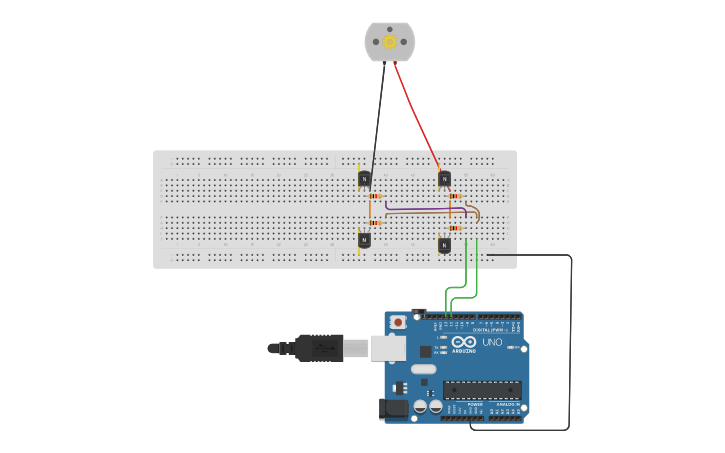 Circuit design CISA#25 Y #26 | Tinkercad