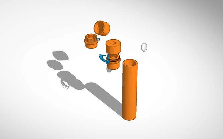 3D design the Ato - Tinkercad