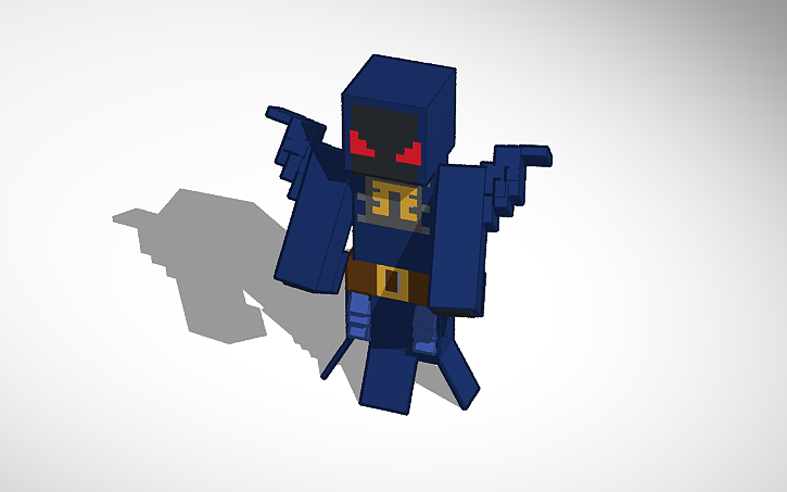 3D design Champion eldritch guardian | Tinkercad