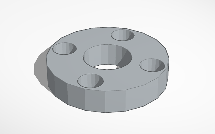 3D design Brida-Allison Oses - Tinkercad