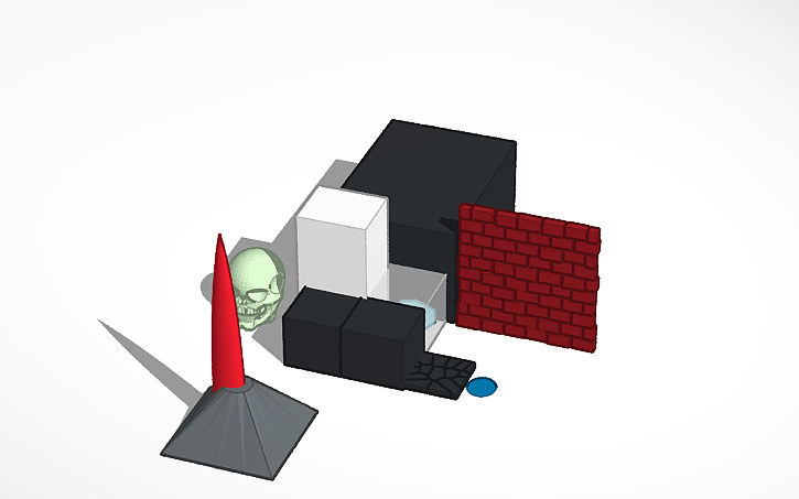 3D design Jewelry shop | Tinkercad