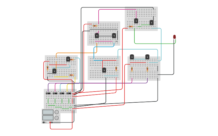 Circuit design Transistors Worksheet | Tinkercad