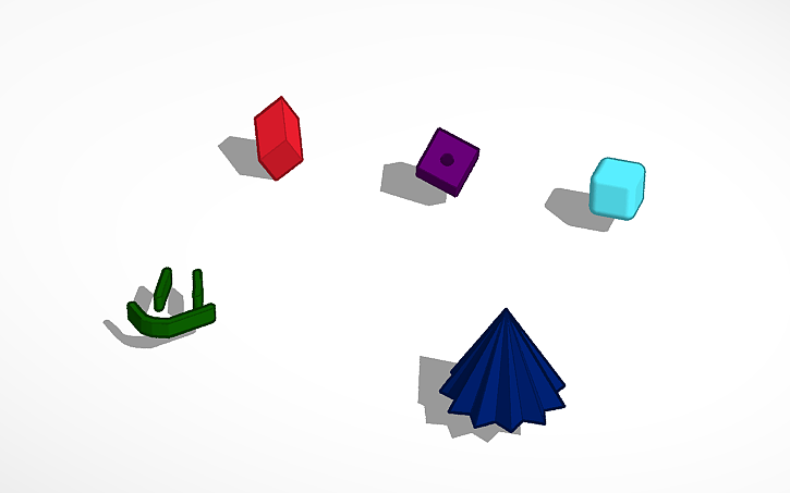 3D design Tinkercad Practice - Mimier - Tinkercad