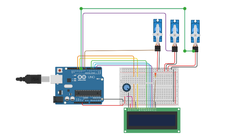 Circuit Design Sample Solved Tinkercad