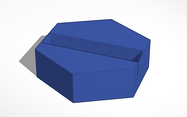 3D design Base - Tinkercad