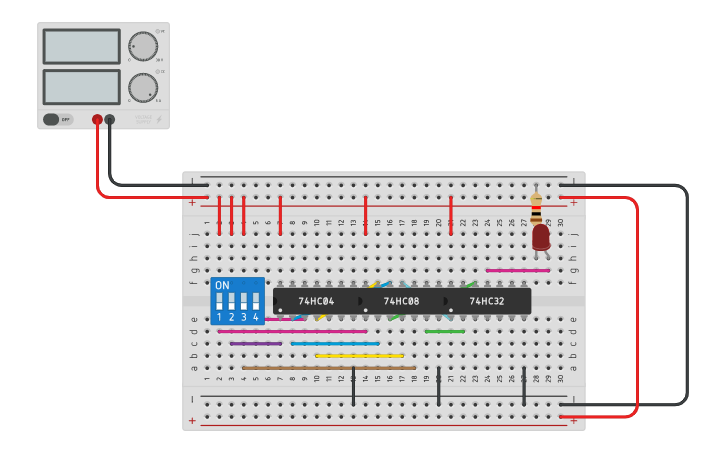 Circuit Design Sop Tinkercad