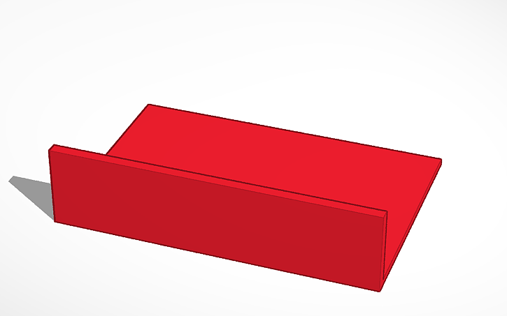 3D design LED sign template | Tinkercad