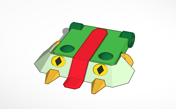 3D design Mega Frogbot - Tinkercad