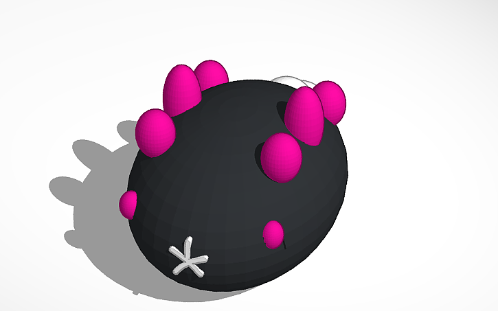 3D design Pyukumuku | Tinkercad