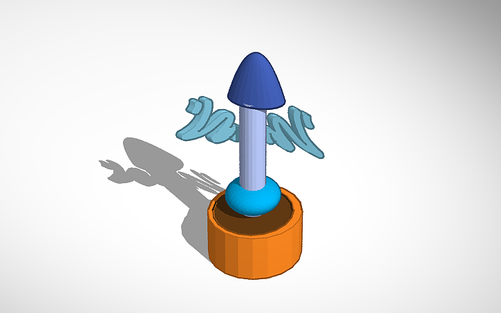3D design Glorious Borwo-Bojo - Tinkercad