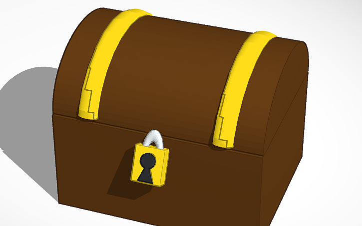 3D design Chest - Tinkercad