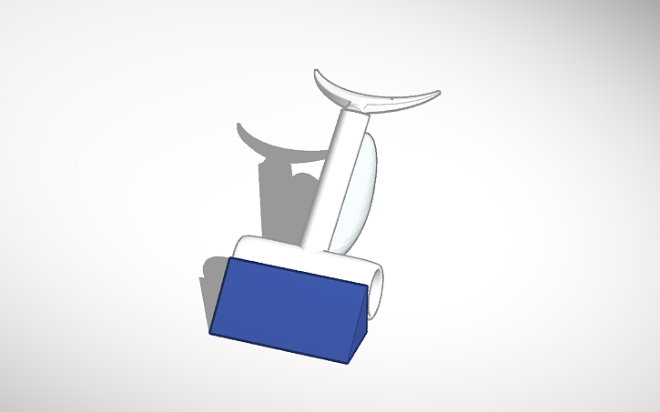 3D design vacuum - Tinkercad