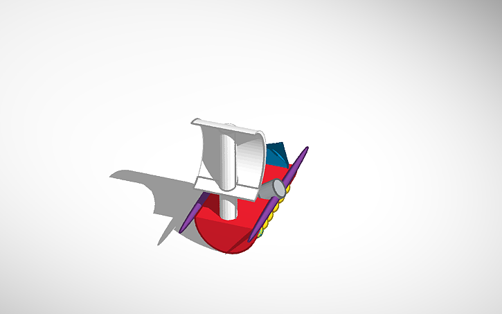 3D design taras | Tinkercad