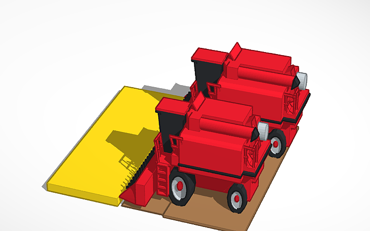3D design FARM - Tinkercad